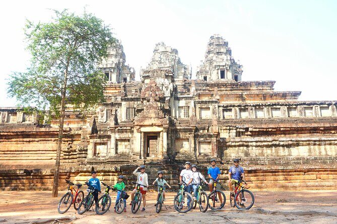 Full-Day Bike Tour in Siem Reap with Zipline - An In-Depth Look at What to Expect