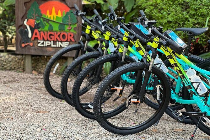 Full-Day Bike Tour in Siem Reap with Zipline - Why This Tour Works