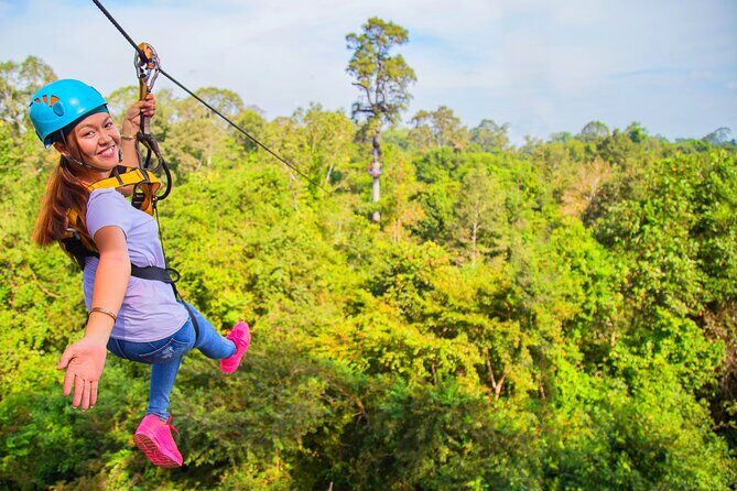 Full-Day Bike Tour in Siem Reap with Zipline - The Sum Up