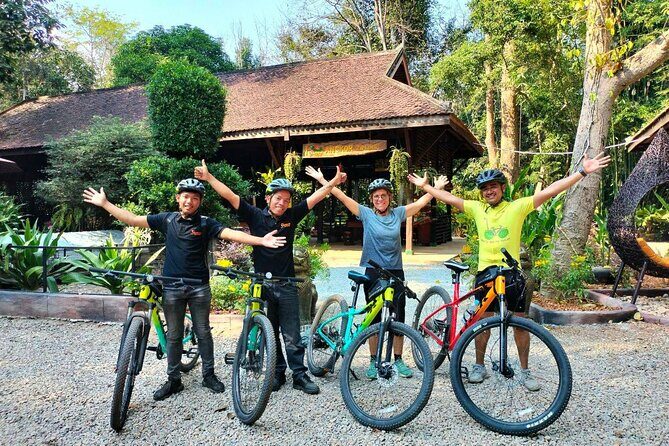 Full-Day Bike Tour in Siem Reap with Zipline - FAQ