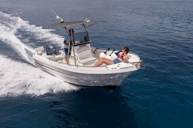 Full Day Boat Rental with License in Santorini - Exploring the Experience in Detail