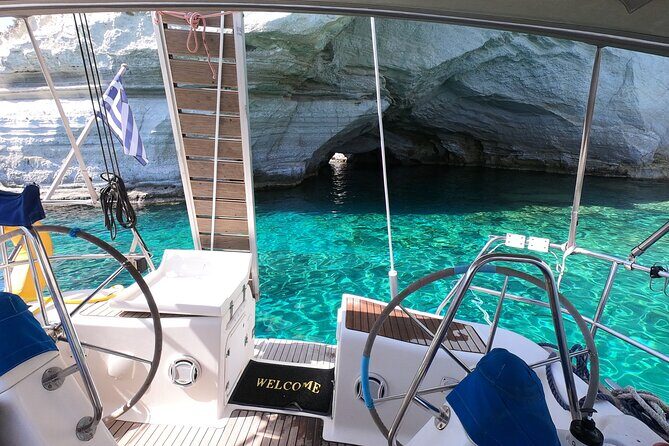 Full Day Boat Tour Around Milos and Poliegos - Final Thoughts: Is This Tour Right for You?