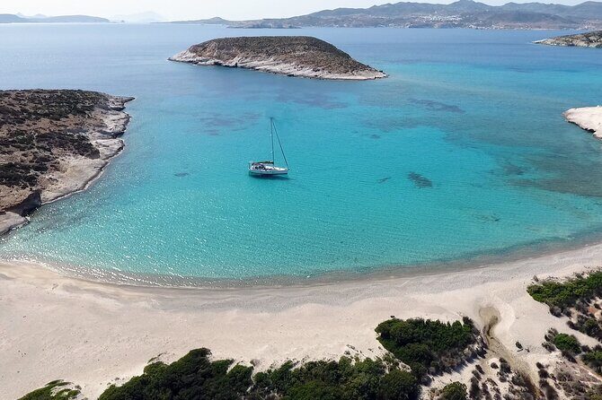 Full Day Boat Tour Around Milos and Poliegos - Frequently Asked Questions