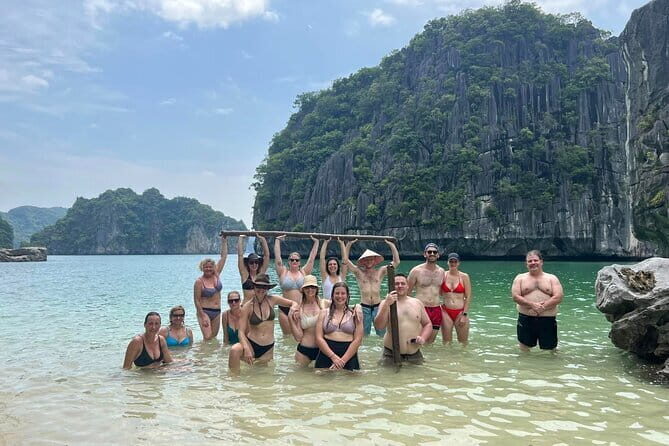 Full Day Boat Tour Cat Ba to Lan Ha Bay in Less Touristy Areas - What’s Great About This Tour