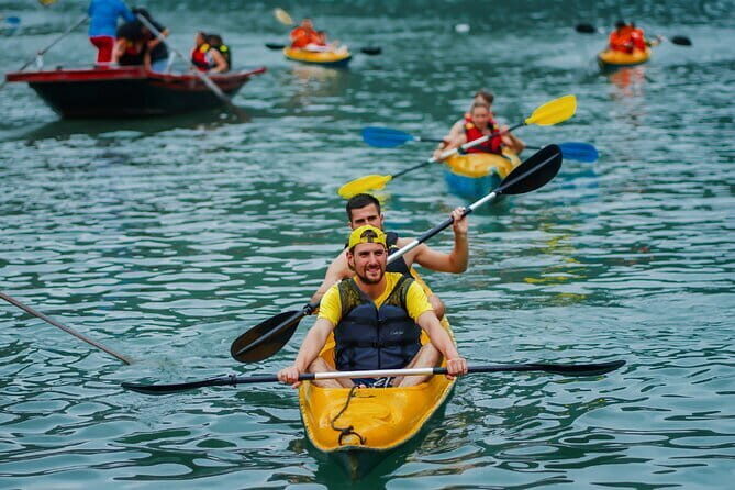 Full day Boat Tour Lan Ha Bay - Ha Long Bay: Kayak, Beach Hopping - Introduction