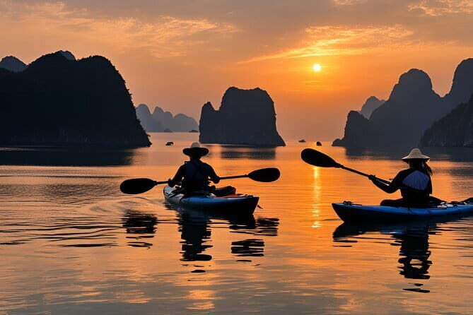 Full day Boat Tour Lan Ha Bay - Ha Long Bay: Kayak, Beach Hopping - Key Points