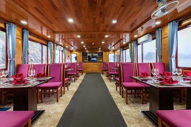 Full day Boat Tour Lan Ha Bay - Ha Long Bay: Kayak, Beach Hopping - Dining and Onboard Experience