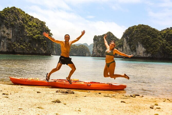Full day Boat Tour Lan Ha Bay - Ha Long Bay: Kayak, Beach Hopping - Practical Details: What You Need to Know