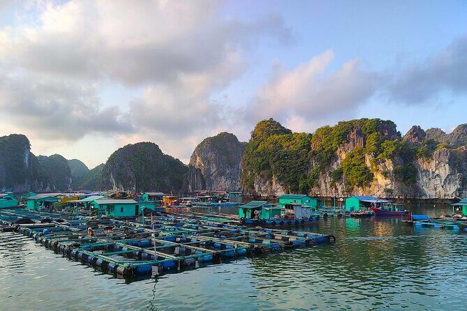 Full-Day Boat Tour to Lan Ha Bay: Dark & Bright Cave, Kayak, Swim - Relaxing at Ba Trai Dao: Swimming and Beach Time
