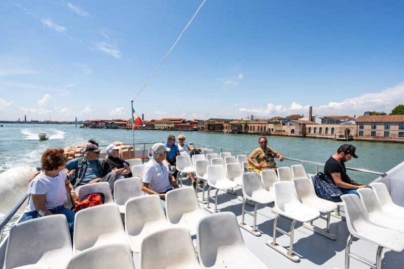 Full-day boat tour to Murano Burano Torcello from Chioggia - An In-Depth Look at the Full-Day Boat Tour to Murano, Burano, and Torcello from Chioggia