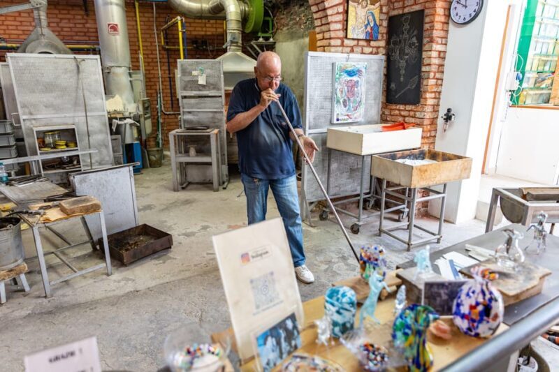 Full-day boat tour to Murano Burano Torcello from Chioggia - Key Points