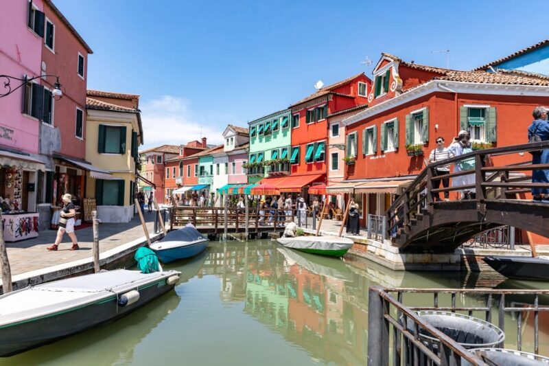 Full-day boat tour to Murano Burano Torcello from Chioggia - The Sum Up