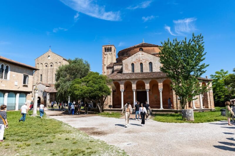 Full-day boat tour to Murano Burano Torcello from Chioggia - Frequently Asked Questions