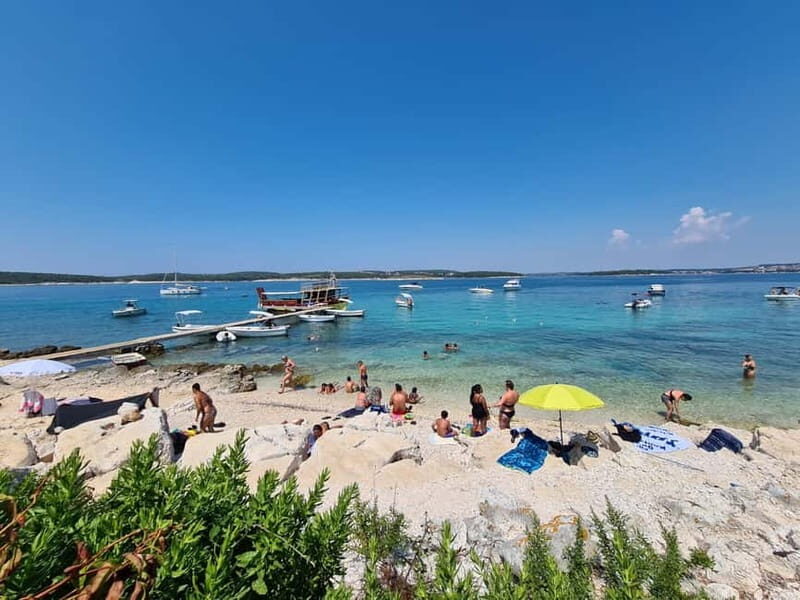 Full-Day Boat Trip, Cave Swim, lunch & Drinks - Medulin/Ceja - The Itinerary in Detail: What to Expect