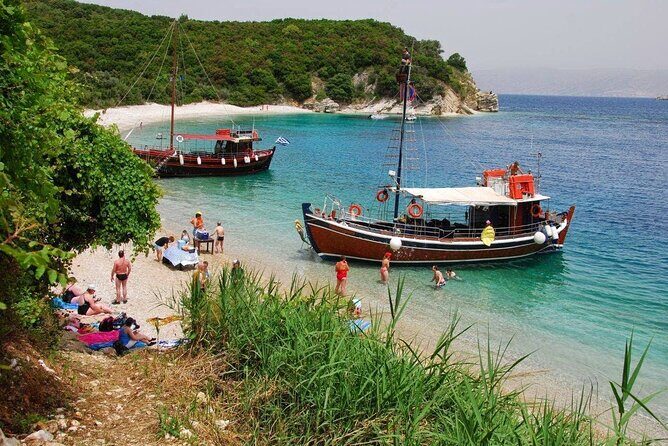Full Day Boat Trip in Corfu with BBQ - Key Points