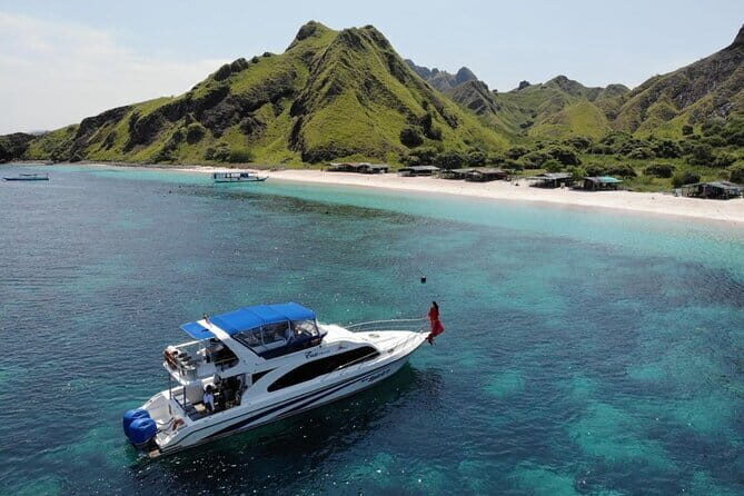 Full Day Boat Trip Komodo Island Hopping from Labuan Bajo - First Stop: Padar Island – Breathtaking Panoramas
