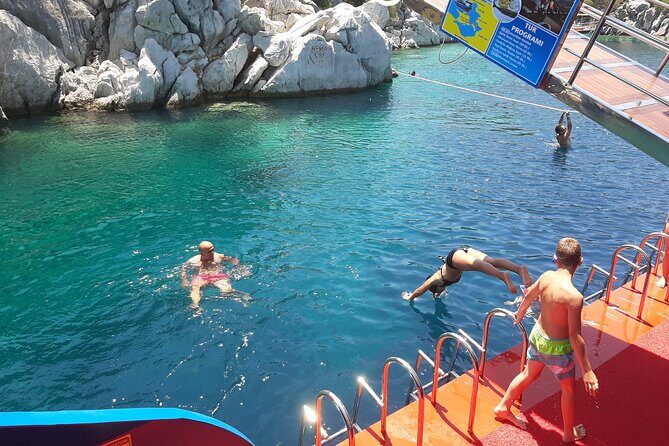 Full-Day Boat trip marmaris / Day trip by Glass bottom - Itinerary Breakdown: What to Expect
