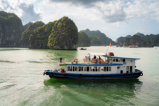 Full day boat trip to Lan Ha bay Ha Long bay and Monkey island - Experience Overview: What You Can Expect