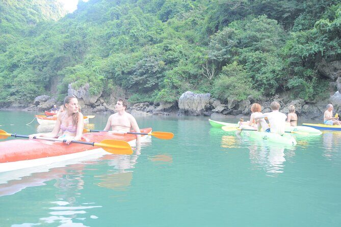 Full day boat trip to Lan Ha bay Ha Long bay and Monkey island - FAQ