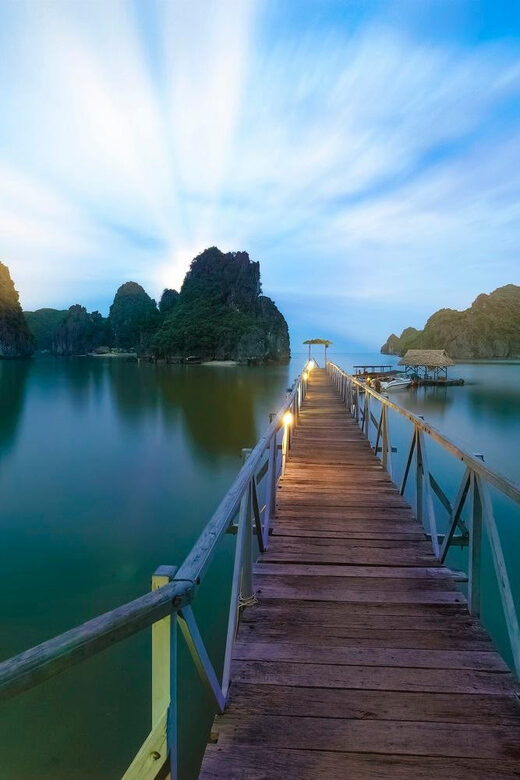 Full day boat trip with Cat Ba's captain Jack - The Sum Up