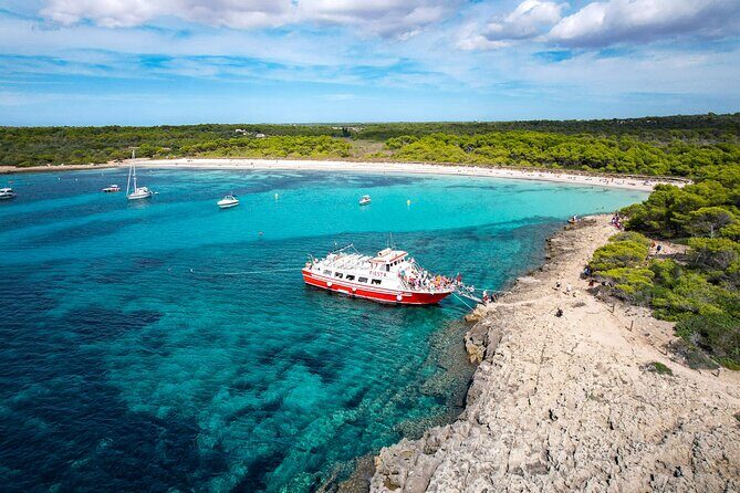 Full day boat trip with lunch - Key Points