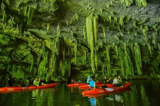 Full-Day Bor Thor Sea Cave Kayaking Adventure from Krabi - Key Points