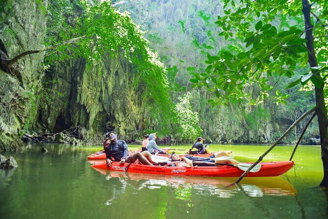 Full-Day Bor Thor Sea Cave Kayaking Adventure from Krabi - FAQ