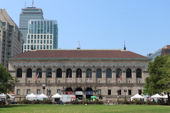 Full-Day Boston Tour from New York - Key Points