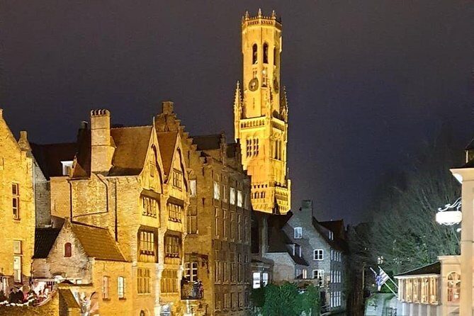 Full day Brugge & Ghent: the gems of Flanders - Transportation and Logistics