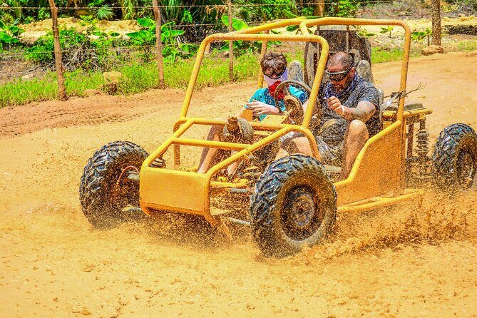 Full-day Buggy & Party Boat tour: snorkel, open bar, cave pool - A Deep Dive into the Tour Experience