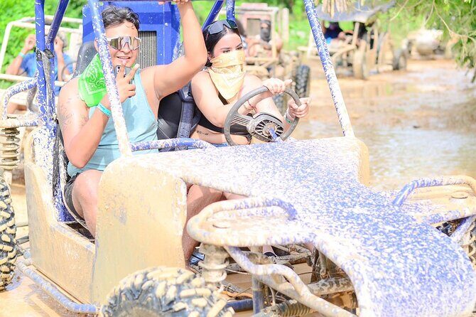 Full-day Buggy & Party Boat tour: snorkel, open bar, cave pool - Frequently Asked Questions