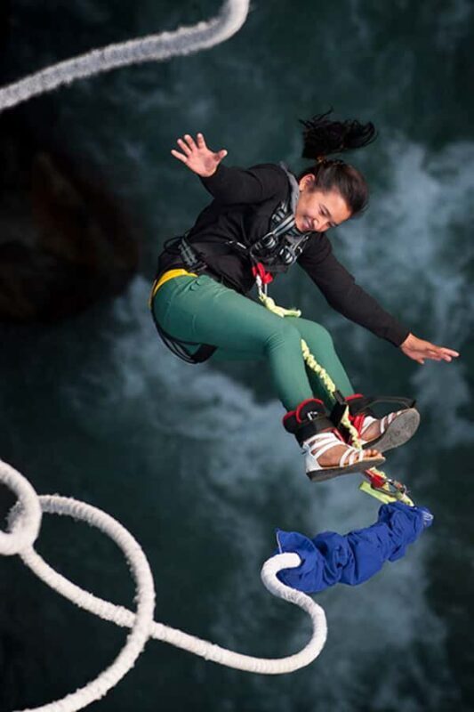 Full-Day Bungee Jumping Adventure from Kathmandu - Key Points