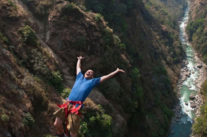 Full-Day Bungee Jumping Adventure from Kathmandu - The Scenic Drive and Experience at the Gorge
