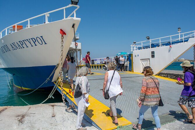 Full Day Bus Tour in Paros and Antiparos Islands from Paros - Transportation and Logistics