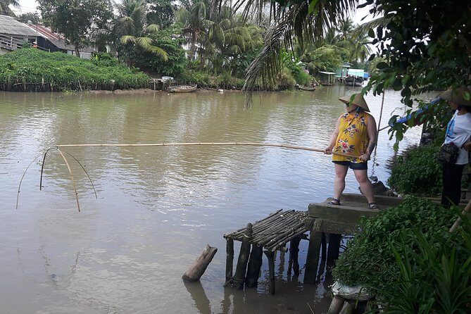 FULL Day - CAI RANG FLOATING MARKET, COOKING CLASS AND EXPLORE THE COUNTRYSIDE - Shopping for Ingredients and Cooking in a Family Home