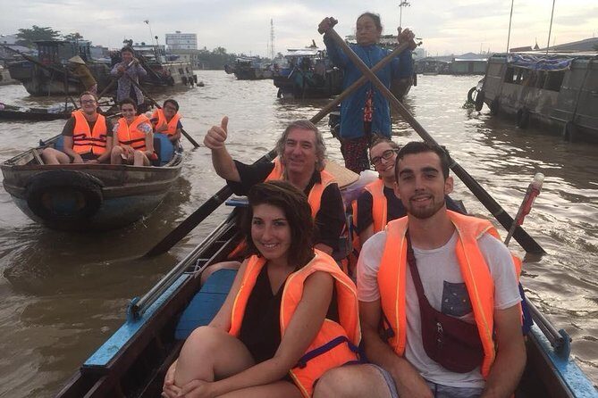 Full-day Cai Rang floating market - explore countryside, make bakery - from HCM - Starting the Day: From Ho Chi Minh City to the Mekong