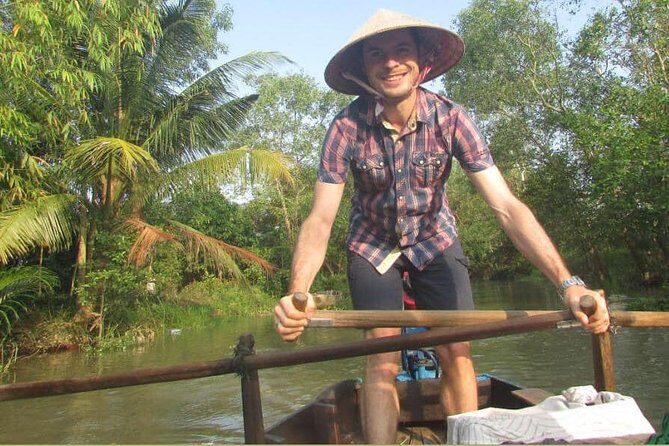 Full-day Cai Rang floating market - explore countryside, make bakery - from HCM - Quiet Waterways: Can Tho’s Scenic Canals