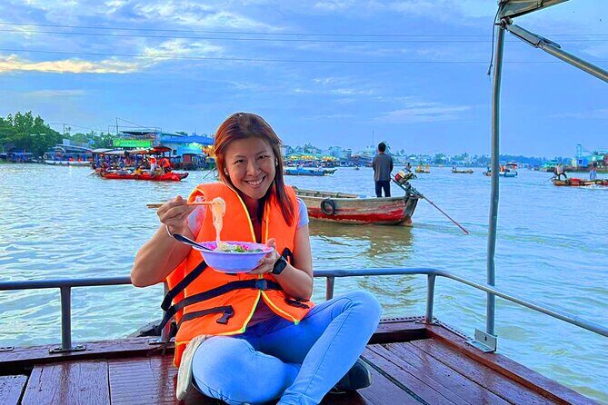 Full Day Can Tho Private Tour Cai Rang Float Market and Con Son - A Full-Day Adventure through the Mekong Delta: Cai Rang Floating Market and Con Son