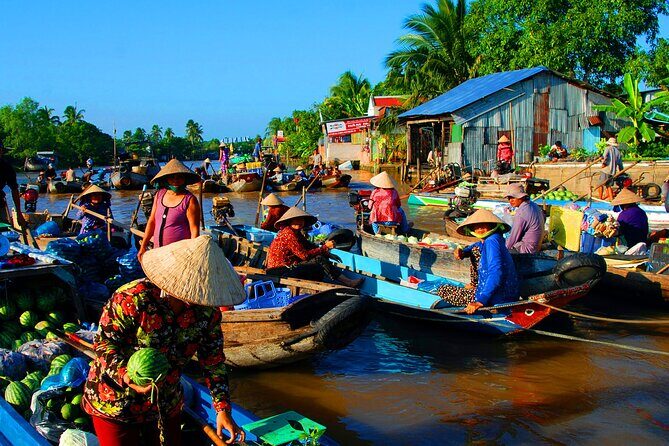 Full Day Can Tho Private Tour Cai Rang Float Market and Con Son - Key Points