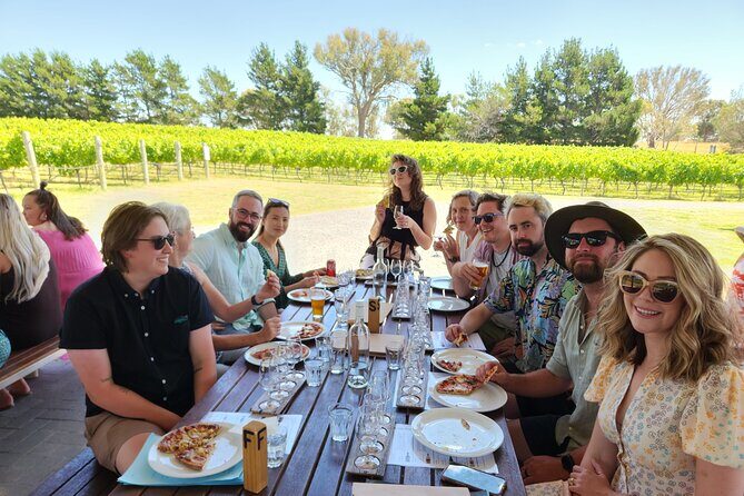 Full-Day Canberra Winery Tour to Murrumbateman /w lunch - The Sum Up