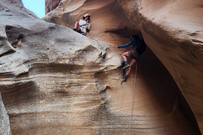 Full-Day Canyoneering Adventure near Hanksville - Key Points