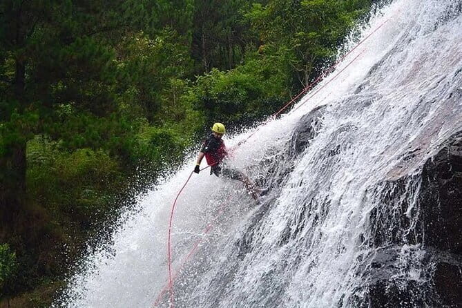 Full Day Canyoning Activity in Da Lat with Lunch - An In-Depth Look at the Da Lat Canyoning Experience