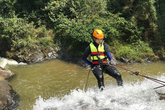 Full Day Canyoning Activity in Da Lat with Lunch - Key Points