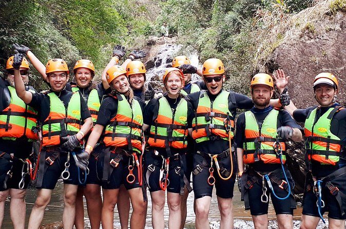 Full Day Canyoning Activity in Da Lat with Lunch - Frequently Asked Questions