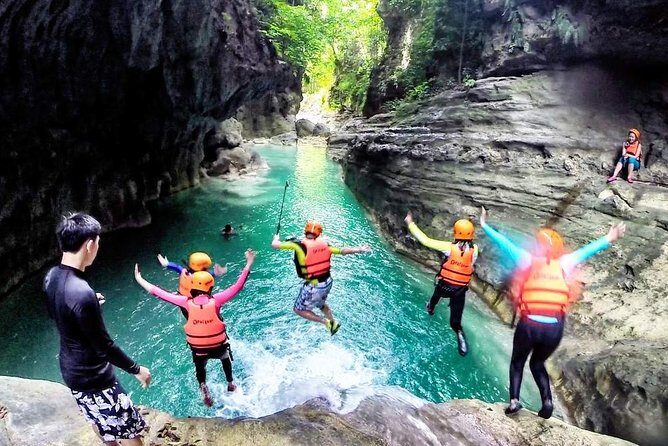 Full Day Canyoning and Whaleshark Adventure from Cebu City or Mactan Area - Key Points