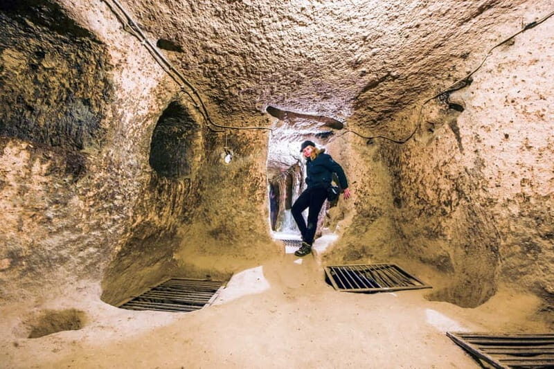 Full Day Cappadocia Red and Green Combined Day Tour - Key Points