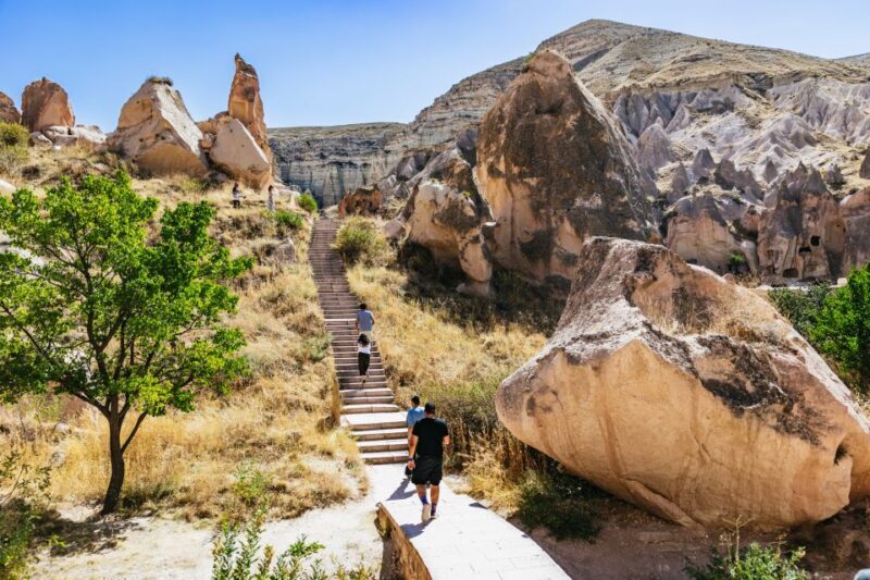 Full-Day Cappadocia Red Plus Tour - The Guide and Transport Experience