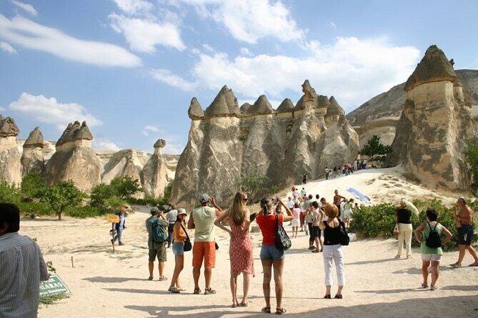 Full day Cappadocia Red Tour ( Lunch + Museum Tickets ) - Key Points: