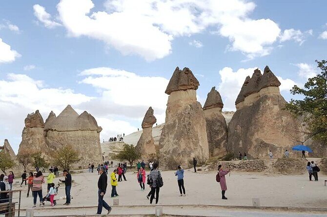 Full day Cappadocia Red Tour ( Lunch + Museum Tickets ) - FAQs