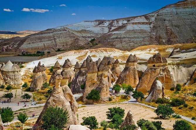 Full-Day Cappadocia Tour with Goreme Open Air Museum and Fairy Chimneys - Frequently Asked Questions